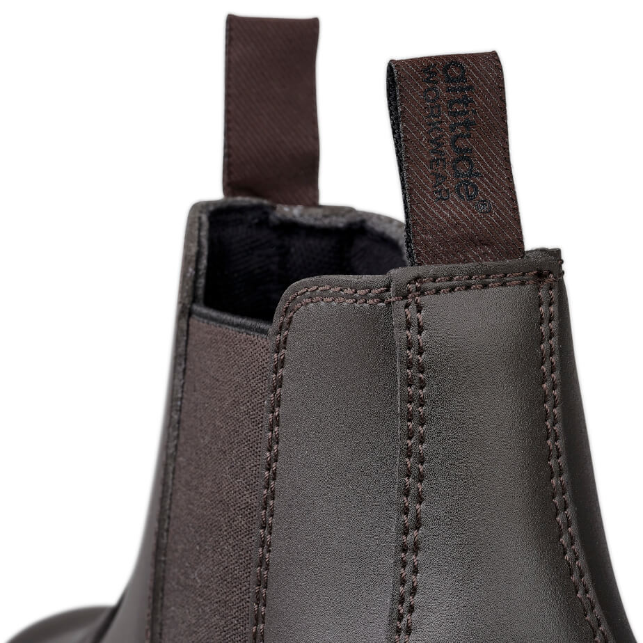Craftsman Chelsea Boot Steel Toe Cap | Brandability