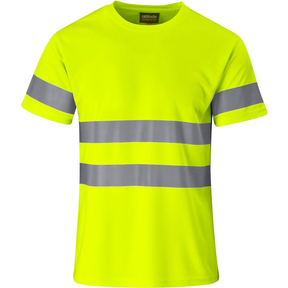 Construction Hi-Viz Reflective T-Shirt | Brandability