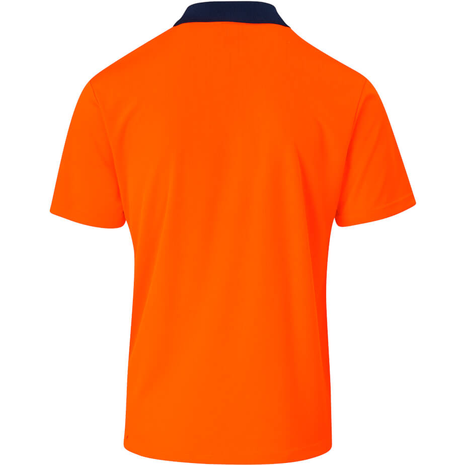Inspector Two-Tone Hi-Viz Golf Shirt | Brandability