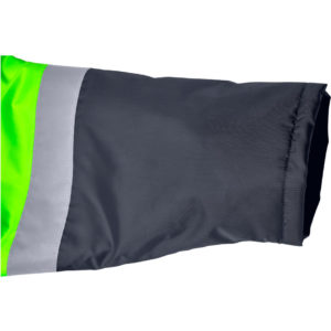 Hazard Padded Two-Tone Hi-Viz Reflective Jacket | Brandability