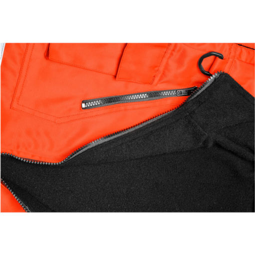 Techno Padded Hi-Viz Reflective Bunny Jacket | Brandability