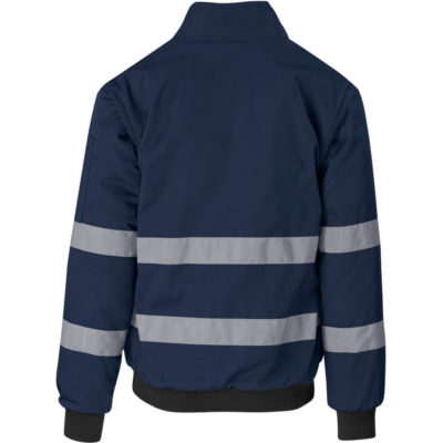 Techno Padded Hi-Viz Reflective Bunny Jacket | Brandability