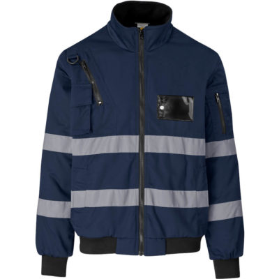 Techno Padded Hi-Viz Reflective Bunny Jacket | Brandability