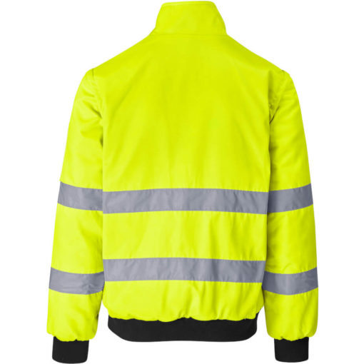 Techno Padded Hi-Viz Reflective Bunny Jacket | Brandability