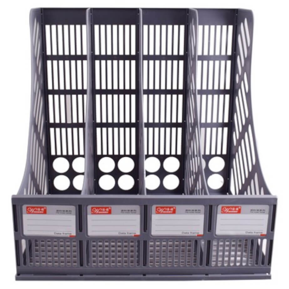 4 Bay File Holder | Brandability