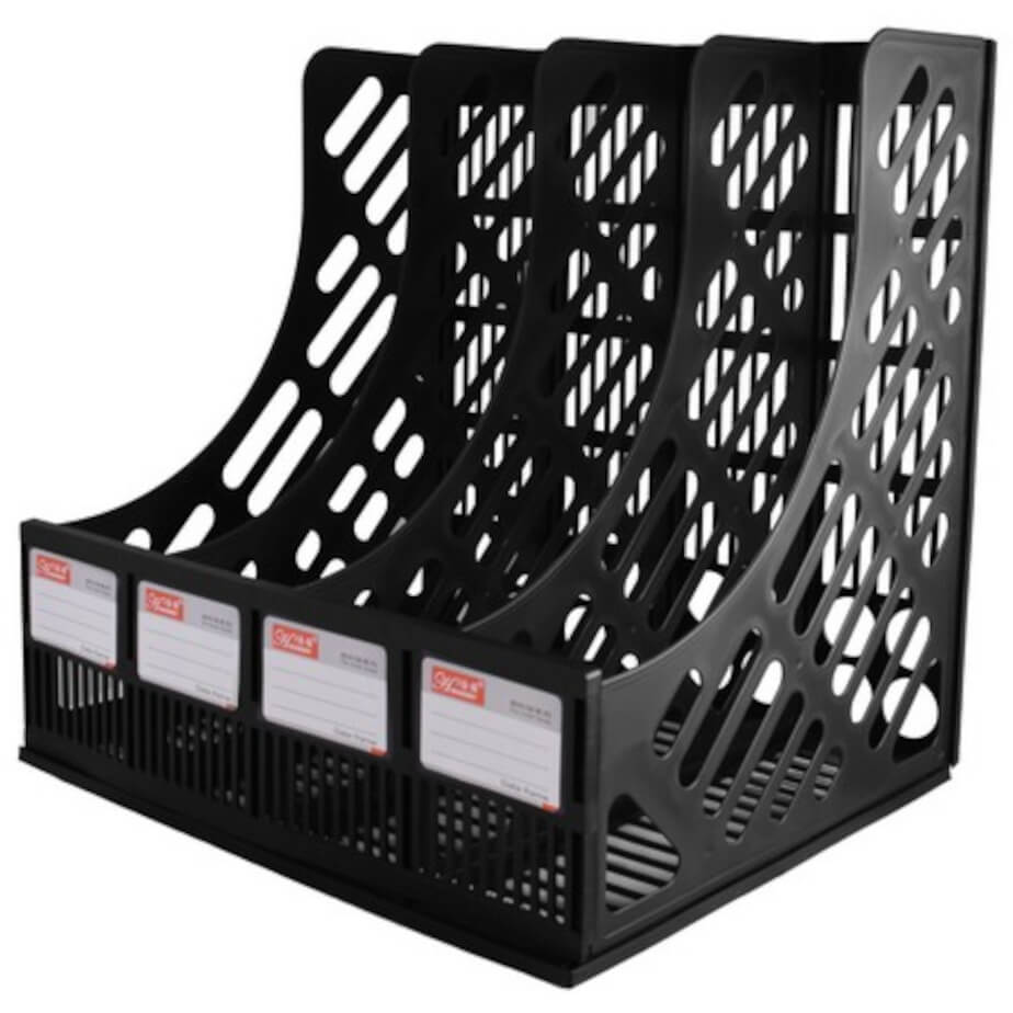 4 Bay File Holder | Brandability