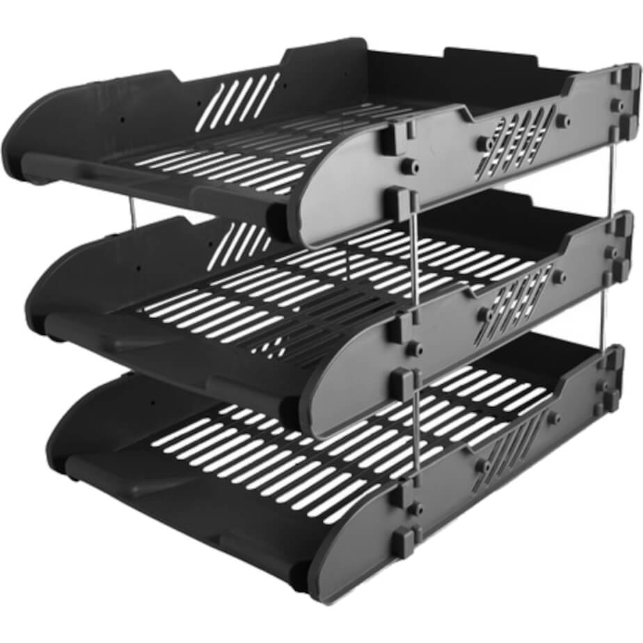 3-Layer File Holder | Brandability