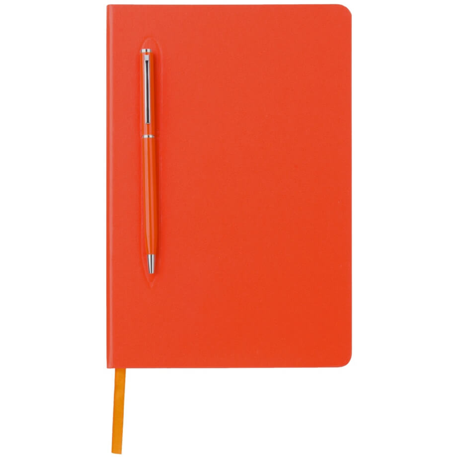 Campina Giftology A5 Hard Cover Notebook with Metal Pen | Brandability
