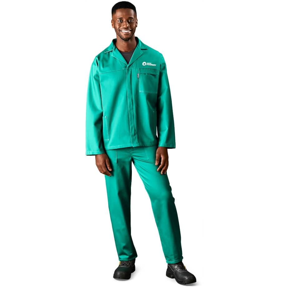 D59 Flame Retardant 100% Cotton Conti Suit | Brandability