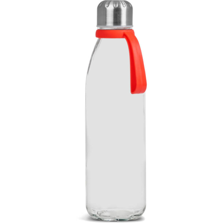 Kooshty Loopy Glass Water Bottle | Brandability