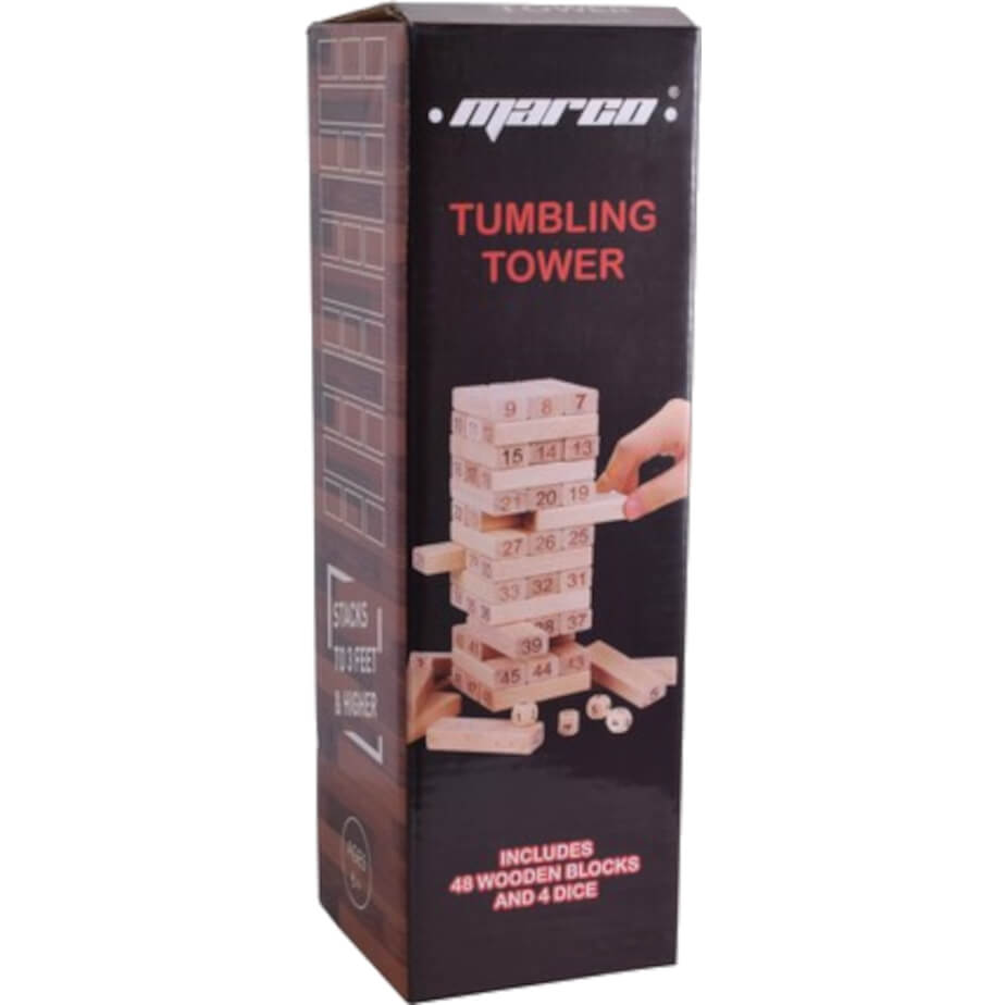 Tumbling Tower | Brandability