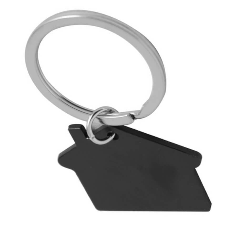 House Shape Keyring | Brandability