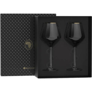 Andy Cartwright Afrique Dusk Wine Glass Set | Brandability