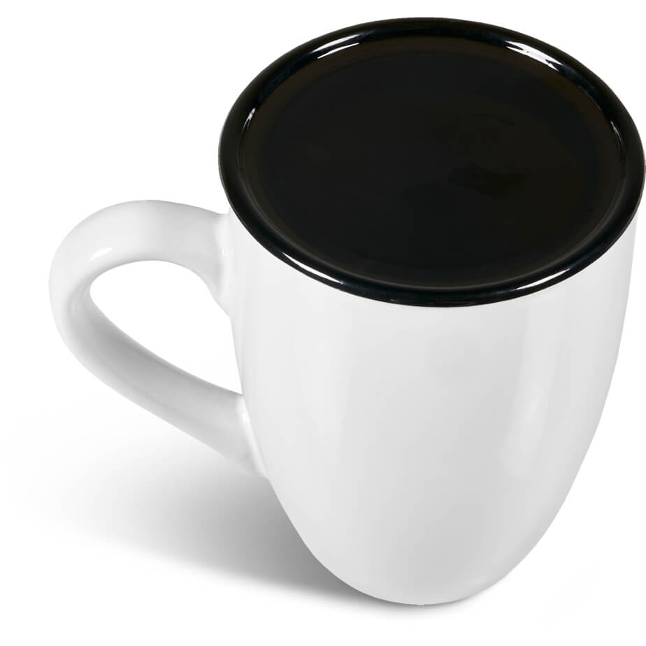 Seattle Ceramic Coffee Mug & Lid | Brandability