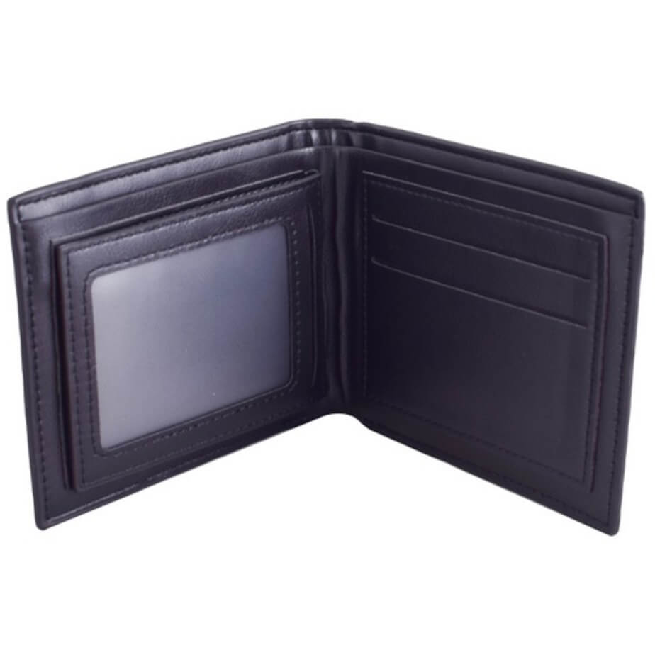 Urban Man Quinn Double Layer PU Wallet | Brandability