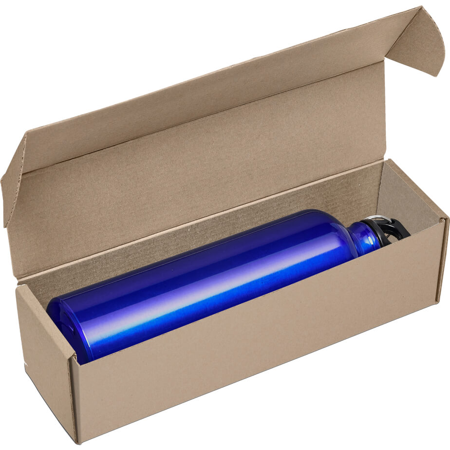 Solano Bottle In Bianca Custom Gift Box | Brandability