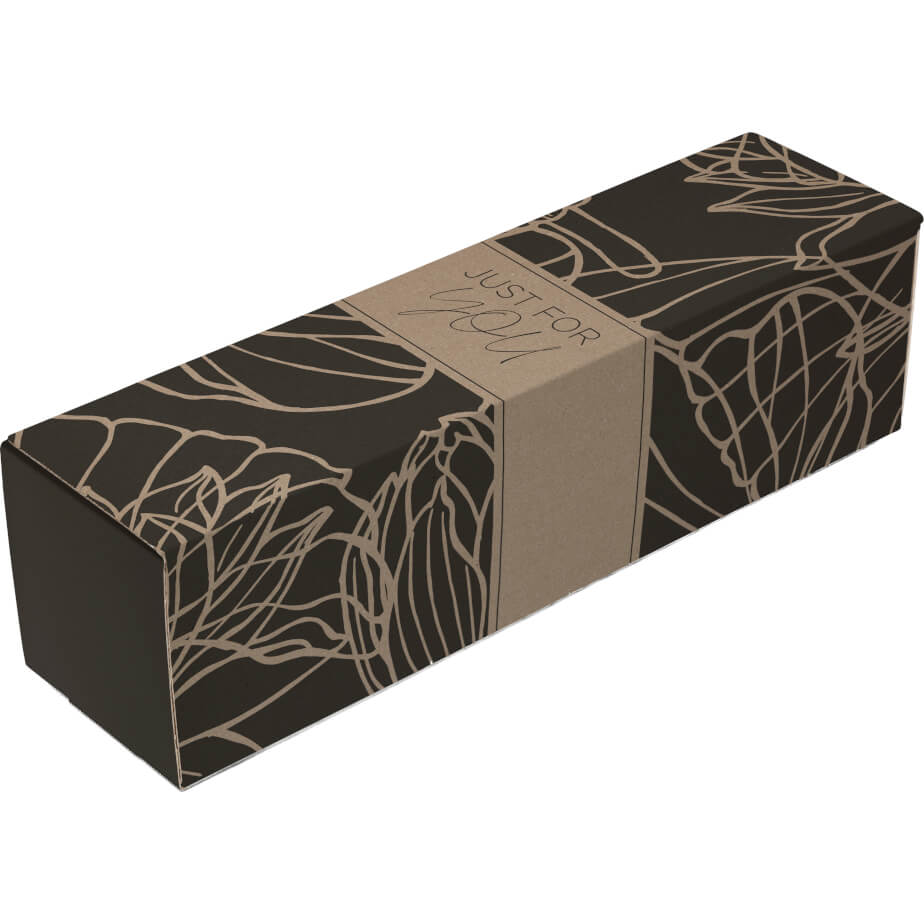 Solano Bottle In Bianca Custom Gift Box | Brandability