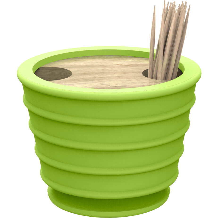 Andy Cartwright Toothpick Holder & Dispenser | Brandability