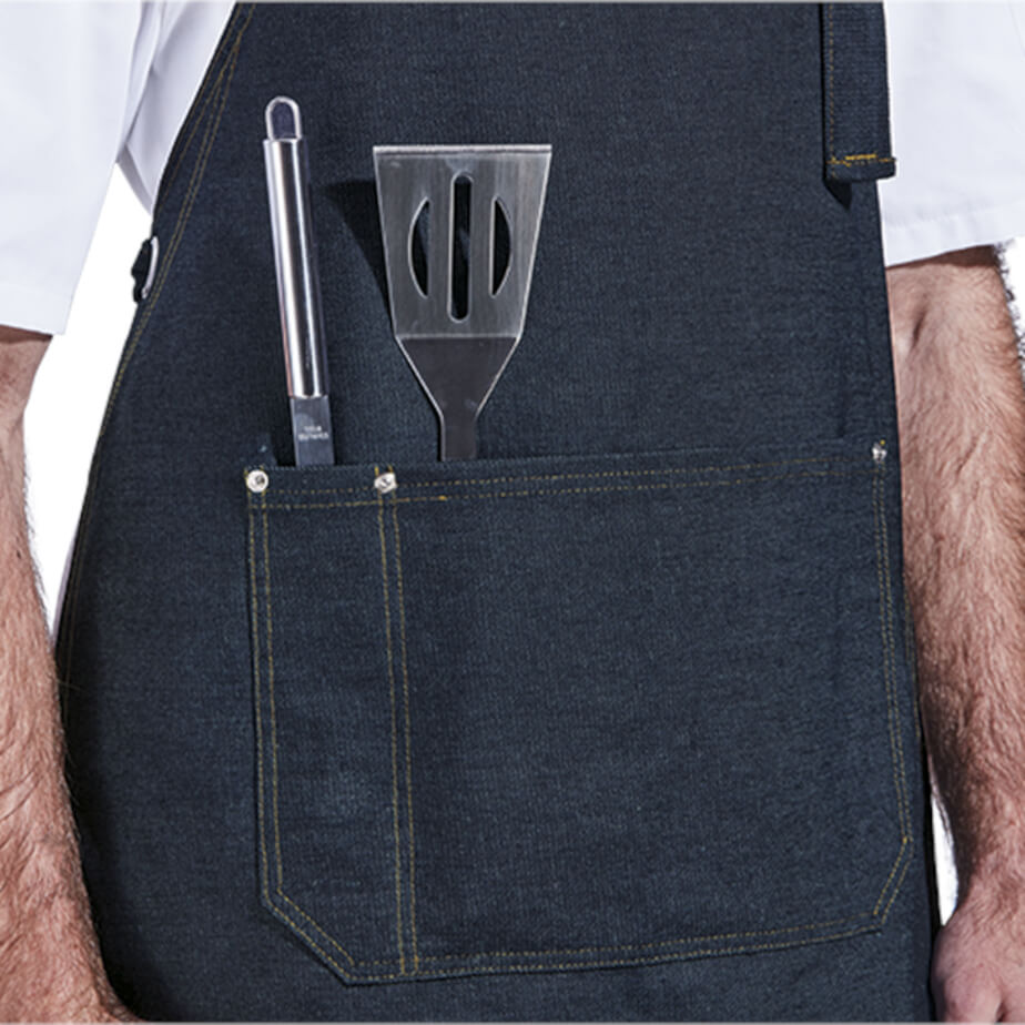 Premium Bib Apron | Brandability