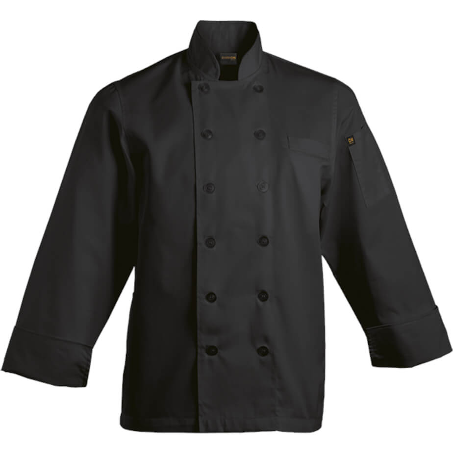 Mens Savona Long Sleeve Chef Jacket | Brandability