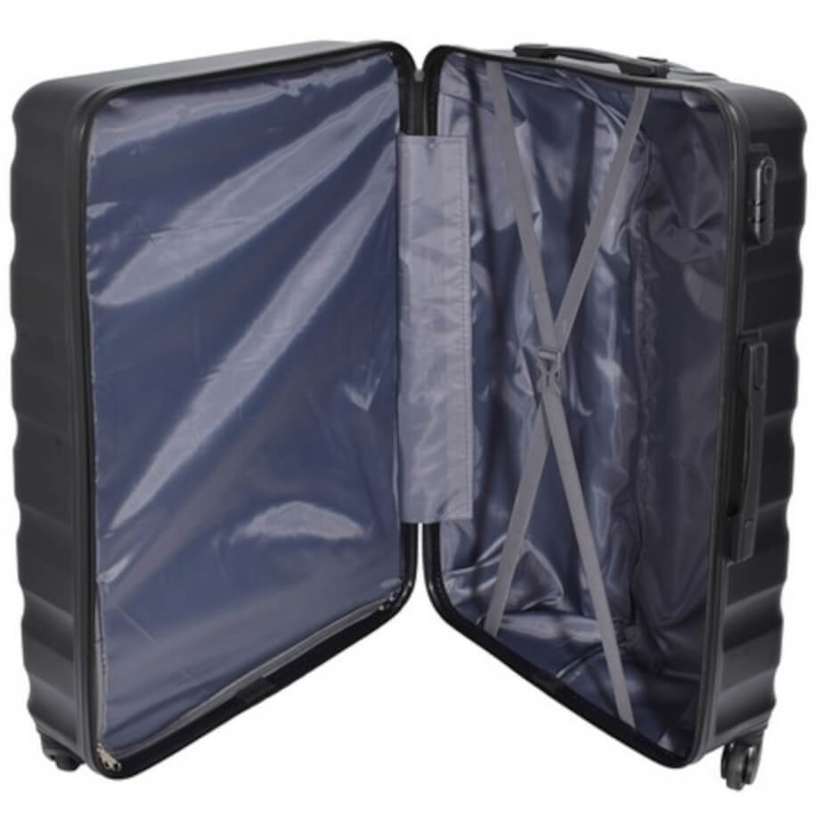 Black Marco Wanderlust Luggage Bag | Brandability