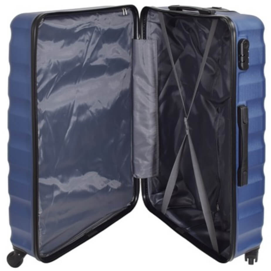 Blue Marco Wanderlust Luggage Bag | Brandability