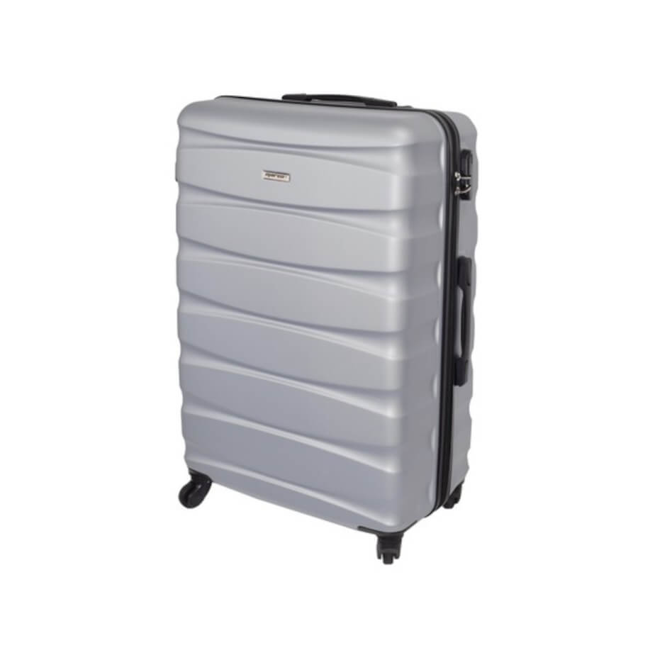 Grey Marco Wanderlust Luggage Bag | Brandability