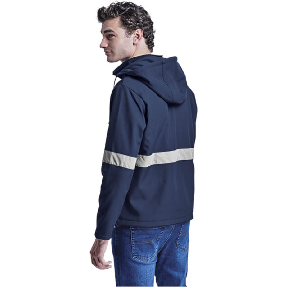 Axis Soft Shell Reflective Jacket | Brandability