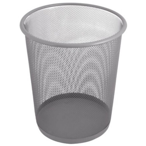 Wire Mesh Trash Can | Brandability