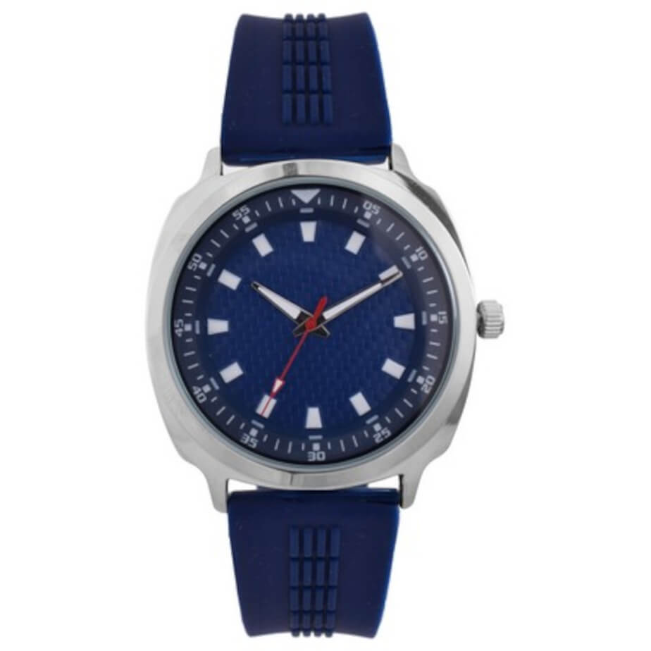 Mens Sporty Textured Watch | Brandability