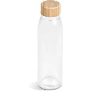 Okiyo Wabi-Sabi Glass Water Bottle | Brandability
