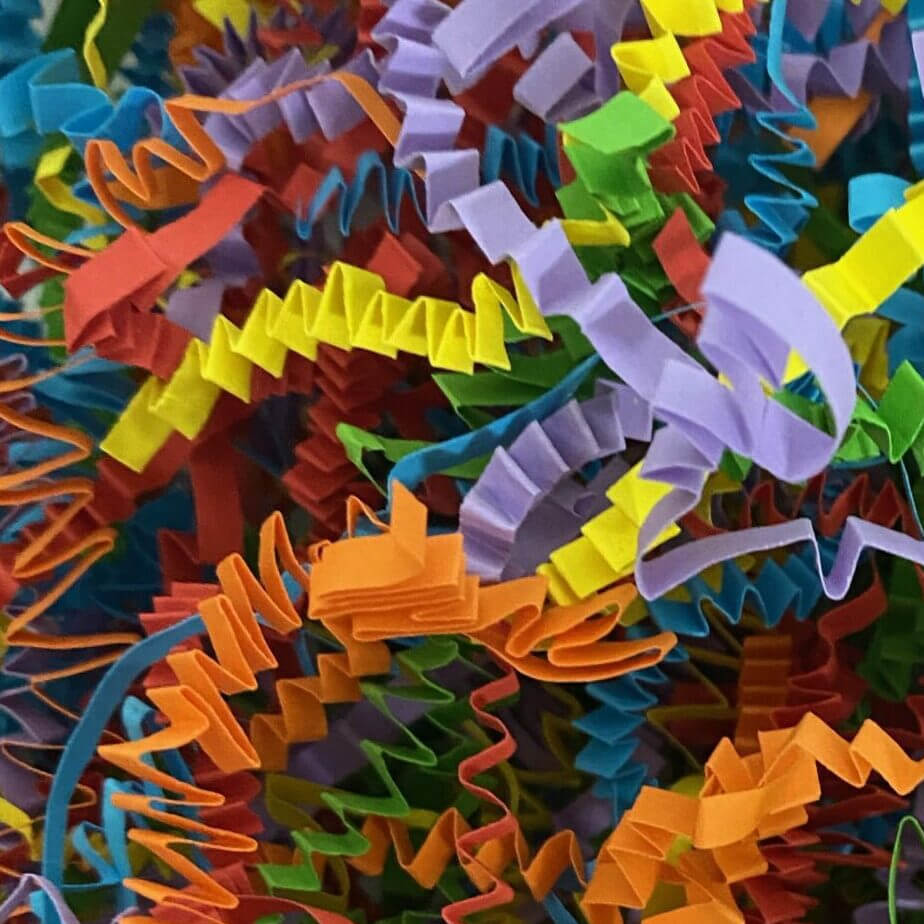 Crinkle Shredded Paper (100g) | Brandability