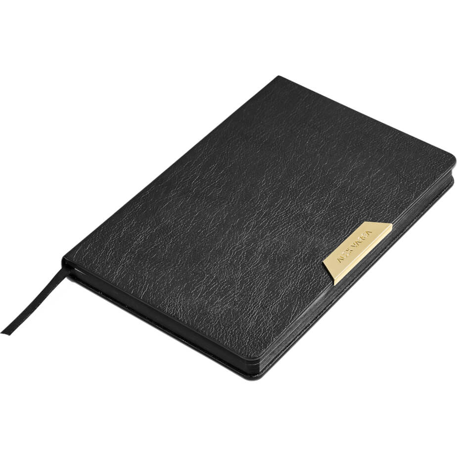 Alex Varga Onassis A5 Hard Cover Notebook | Brandability