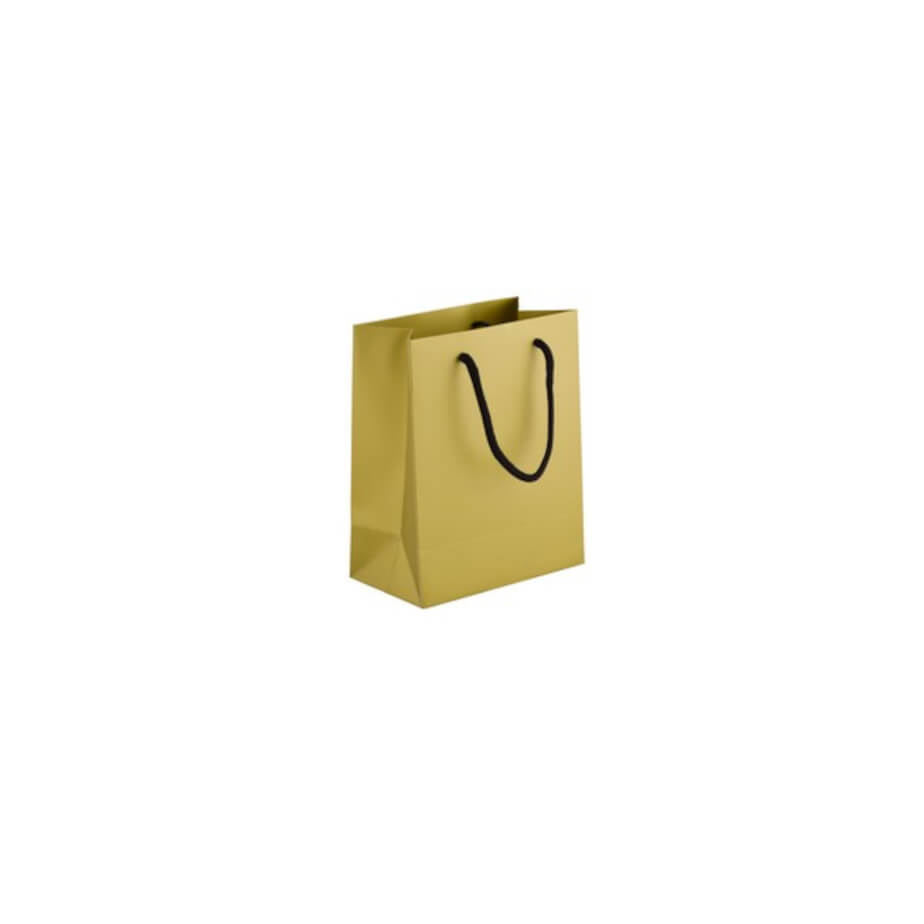 230gsm Matte Gift Bag - 14cm | Brandability