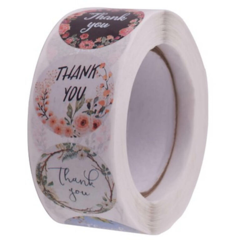 Sticker Roll - 500pc | Brandability