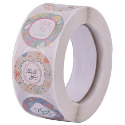 Sticker Roll - 500pc | Brandability