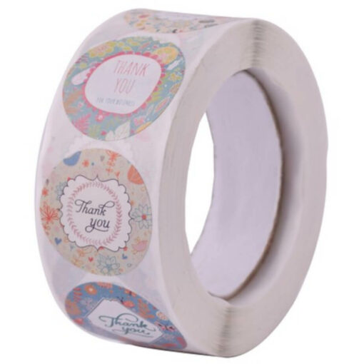 Sticker Roll - 500pc | Brandability