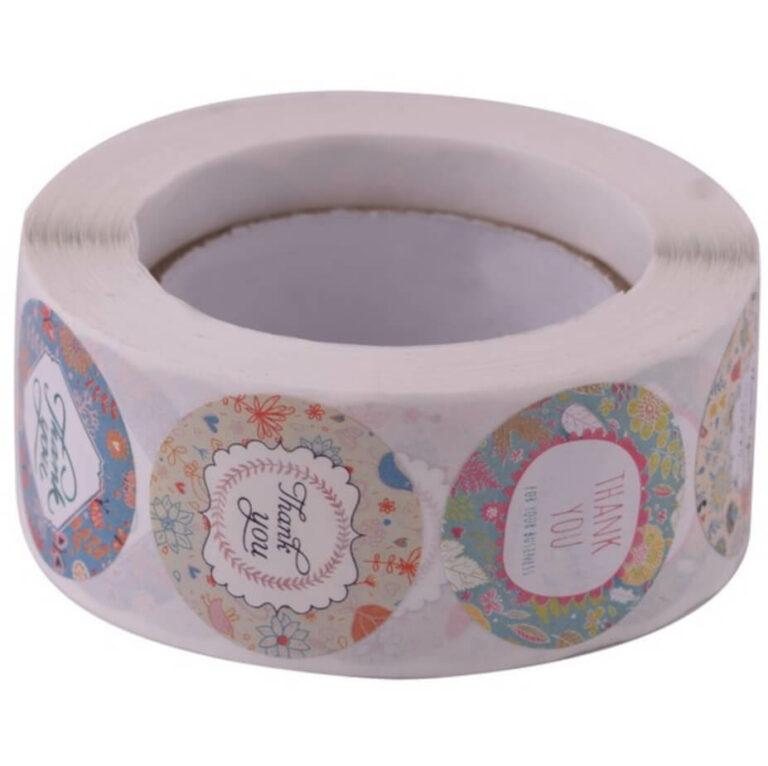 Sticker Roll - 500pc | Brandability