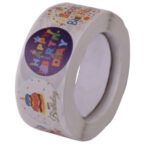 Sticker Roll – 500pc - Brandability