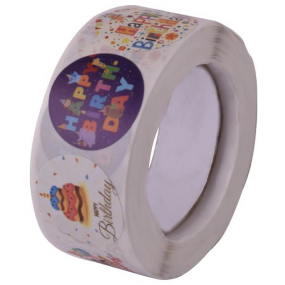 Sticker Roll - 500pc | Brandability