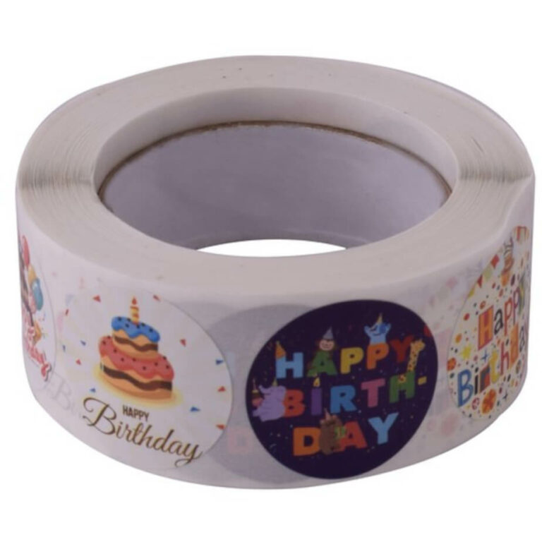 Sticker Roll - 500pc | Brandability