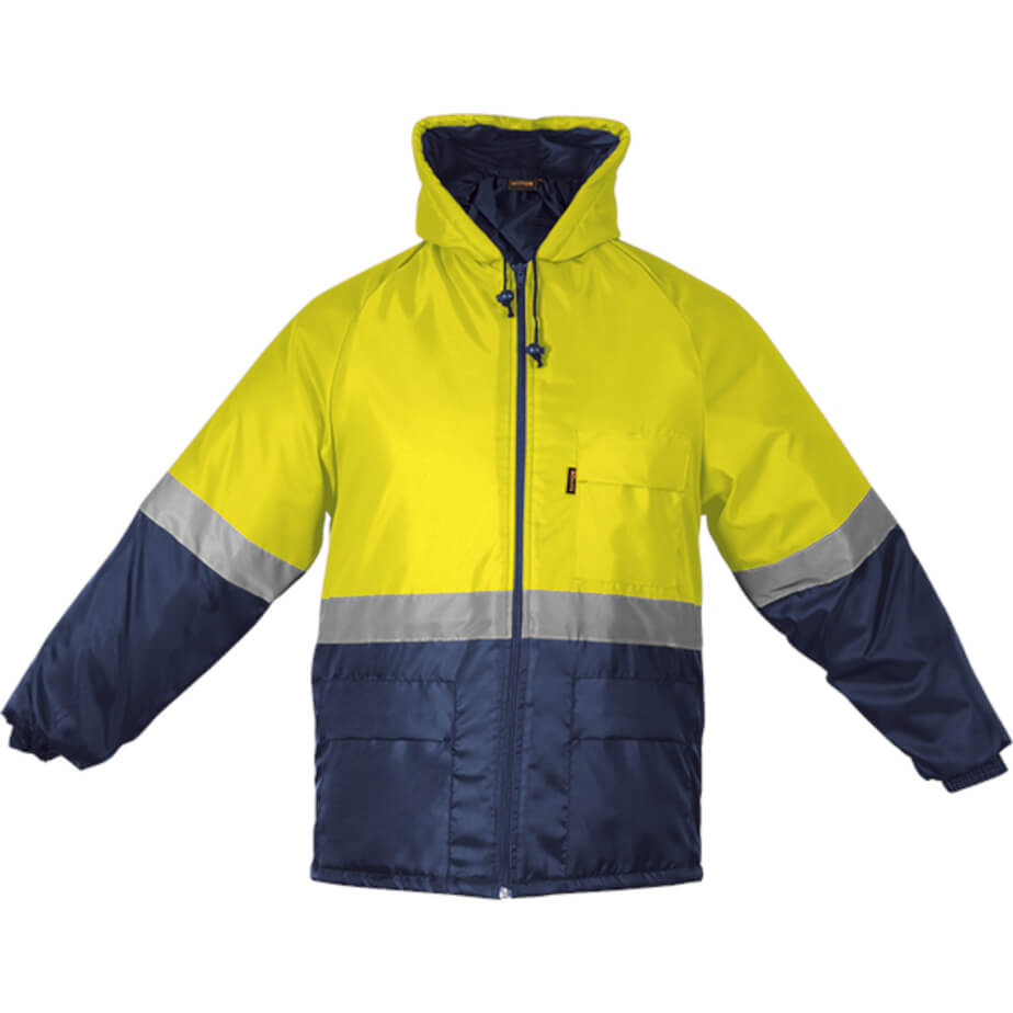 Two Tone Ground Zero Jacket | Brandability