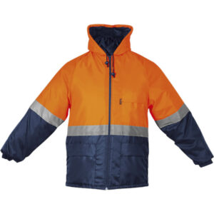 Two Tone Ground Zero Jacket - Brandability