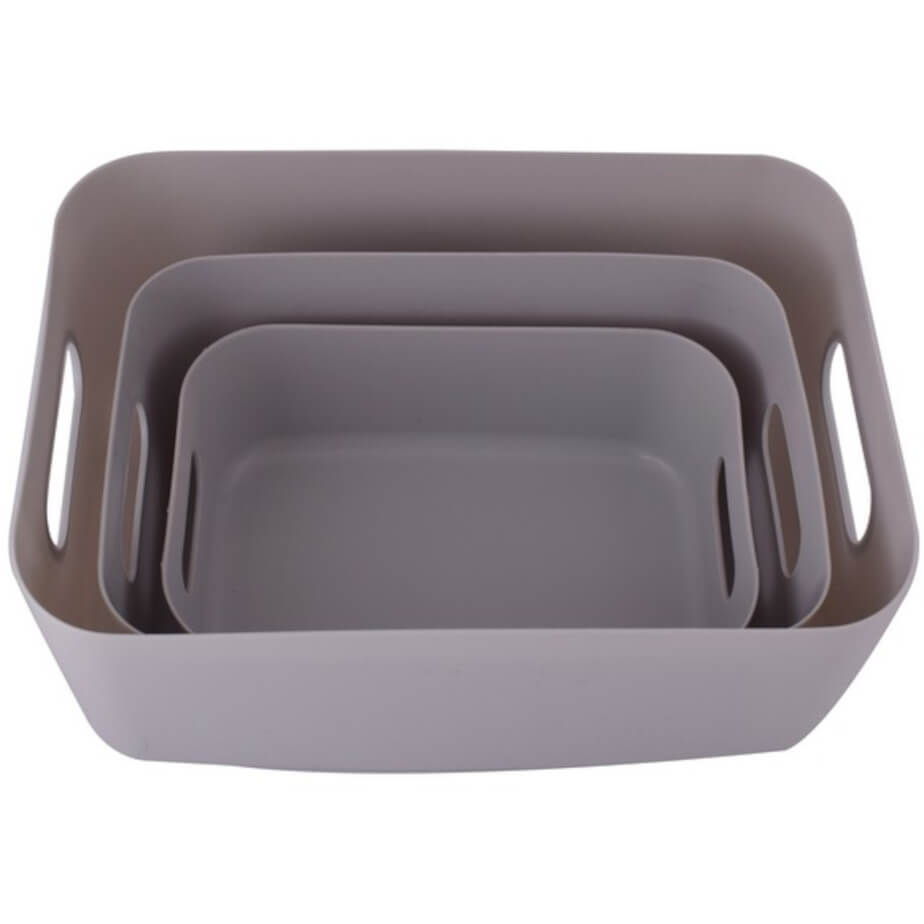 Storage Box 3-Piece Set | Brandability