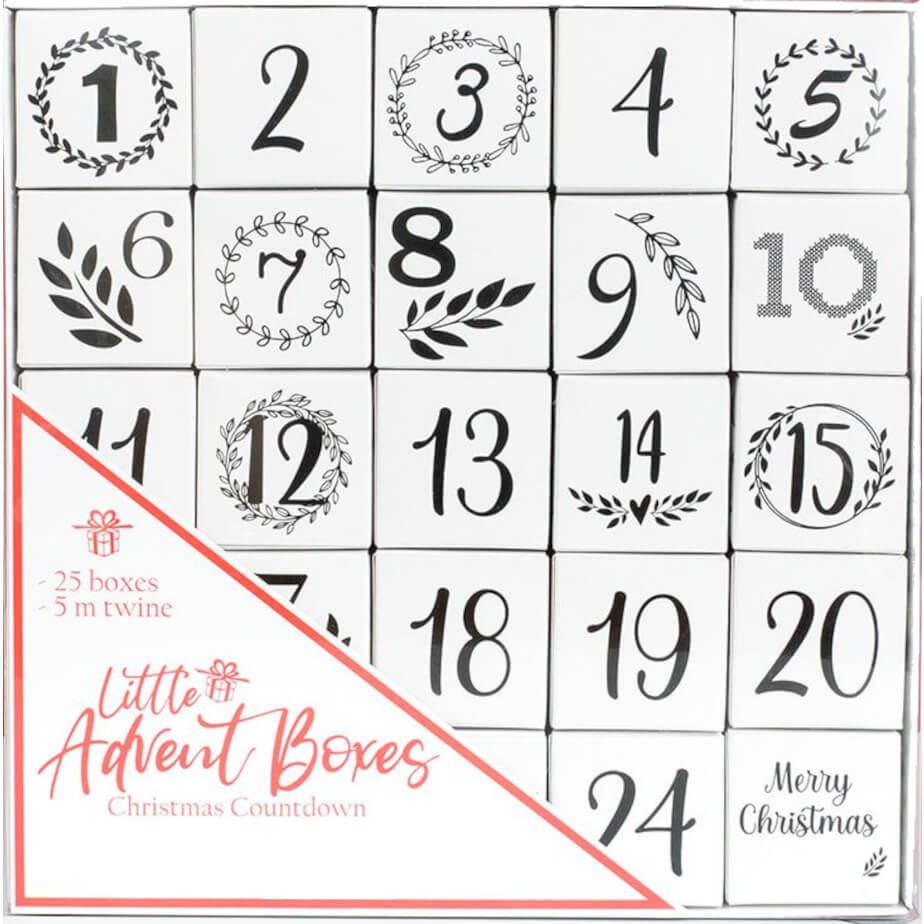 Printed Advent Boxes | Brandability