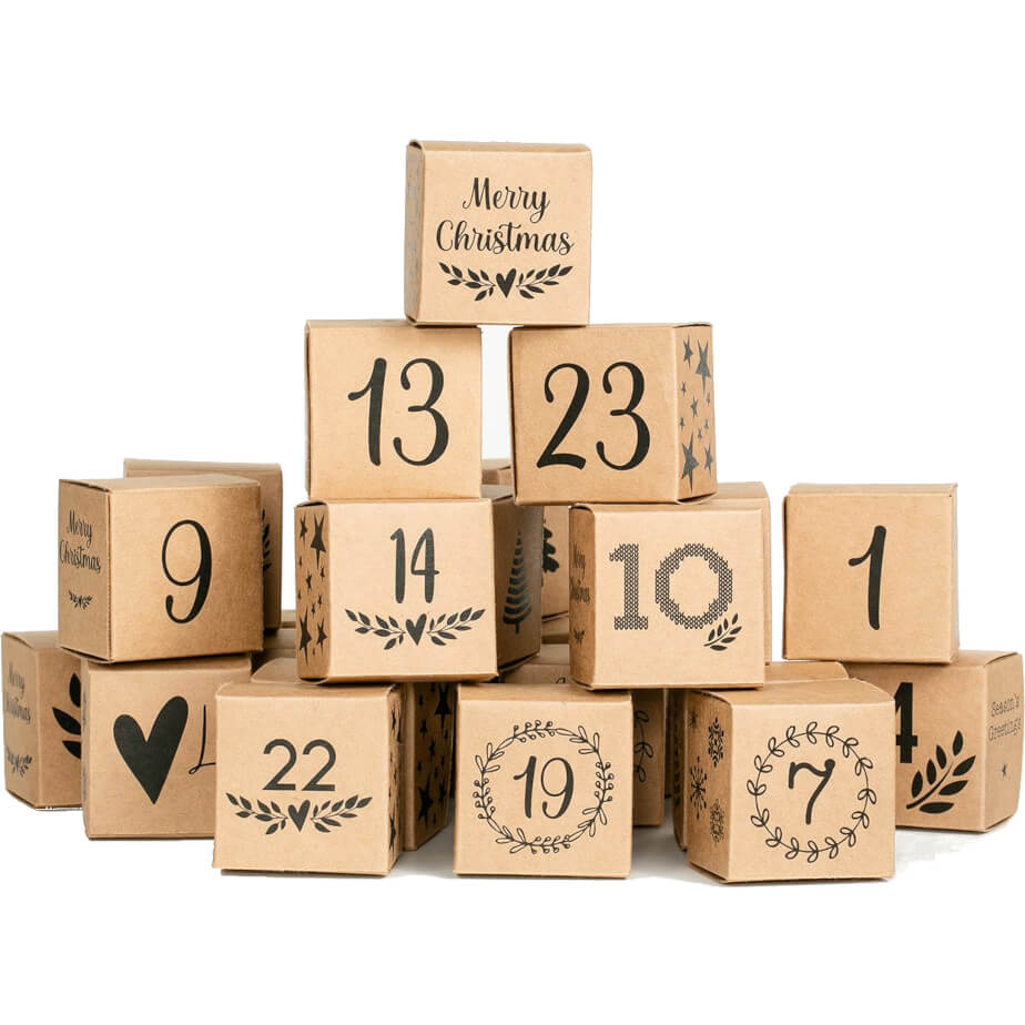 Printed Advent Boxes | Brandability