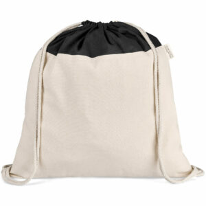 Kooshty Dominica Jumbo Cotton Drawstring Bag | Brandability