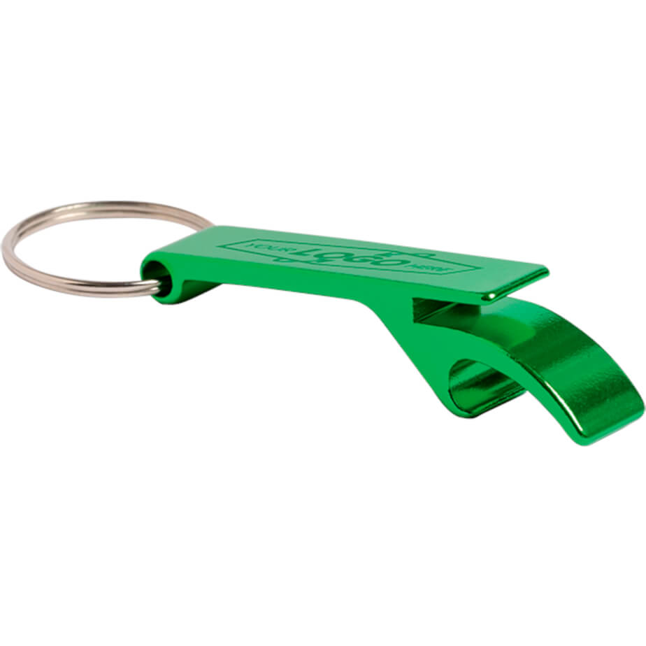 Stiked Bottle Opener Keyring | Brandability