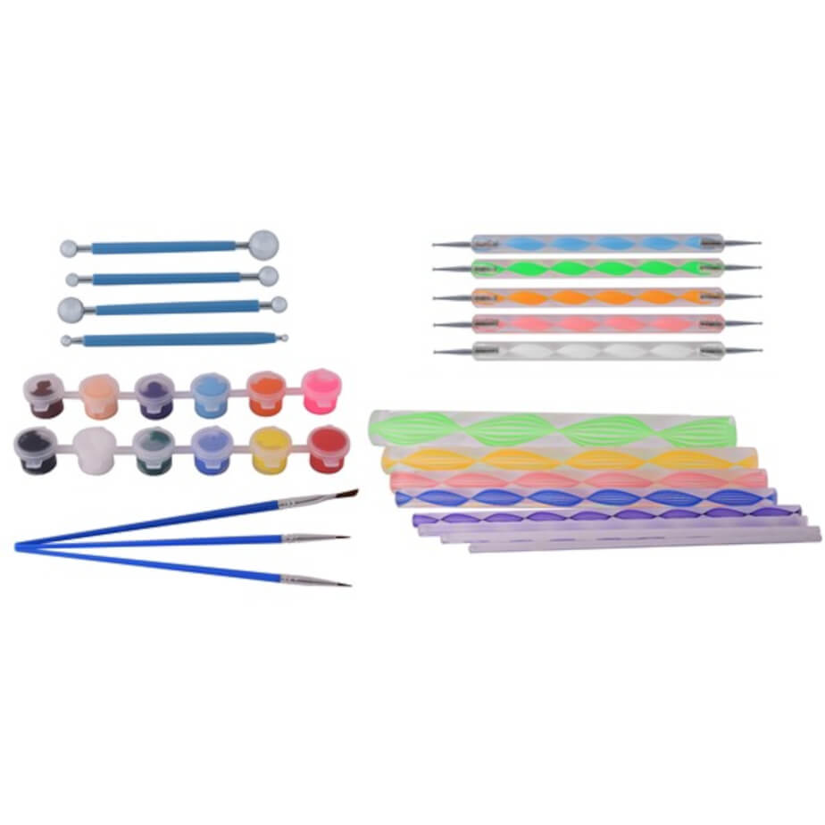 Mandala Dotting Tool Kit & Sponge | Brandability