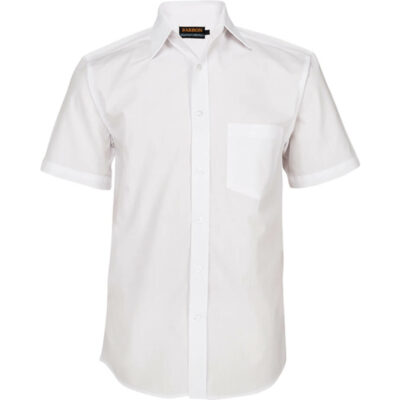 Mens Basic Poly Cotton Lounge Short Sleeve | Brandability